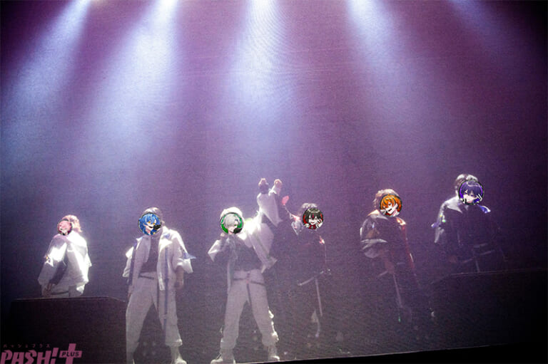 クロノヴァの結成後初ライブ「Momentum」は満員御礼の大盛況！ オフィシャルレポートが到着 - PASH! PLUSPASH! PLUS