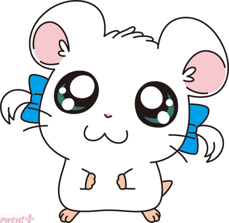 『とっとこハム太郎』7月10日はリボンちゃんのお誕生日！ Prime Videoでシリーズが順次配信決定 - PASH! PLUSPASH! PLUS