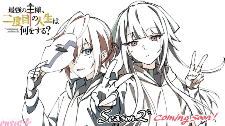 【TBATE】アニメ『最強の王様、二度目の人生は何をする？』Season2が2026年放送決定！ アーサーとジャスミンのスペシャルイラストも公開 - PASH! PLUSPASH! PLUS