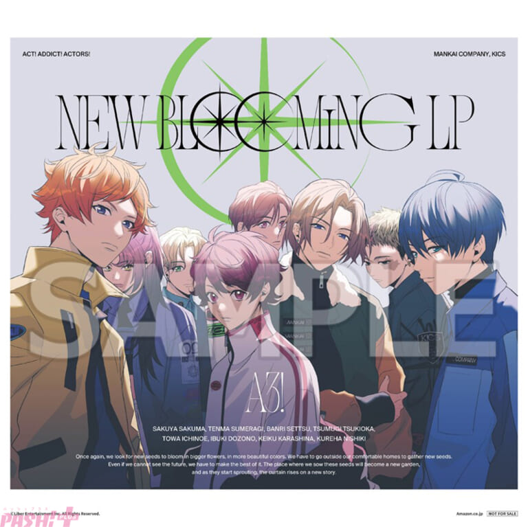 【A3!(エースリー)】9月開催の冬組単独イベント「MANKAIカンパニーpresents “Winter Party!” 2025」会場が決定！ 秋組単独イベントのCS放送も発表 ...