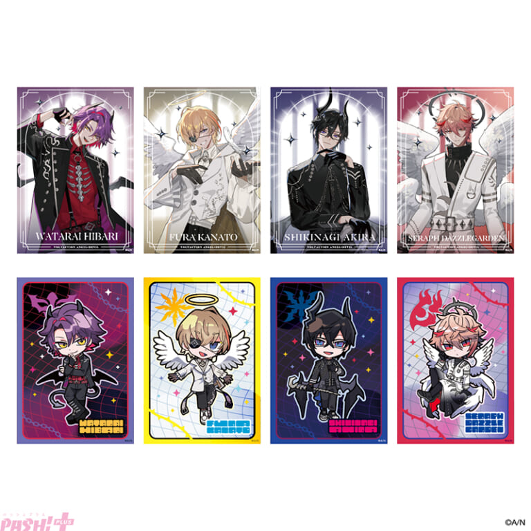【にじさんじ】天使と悪魔がテーマの新グッズ「VOLTACTION Angel×Devil」が登場！ オフィシャルストア特典にはショートーストーリーも - PASH! PLUSPASH! PLUS