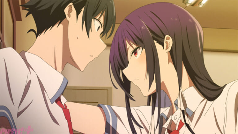 アニメ『履いてください、鷹峰さん』紳士Ver.はギリギリな内容!? 2種類のティザーPVやキャスト、放送情報が解禁 - PASH! PLUSPASH! PLUS