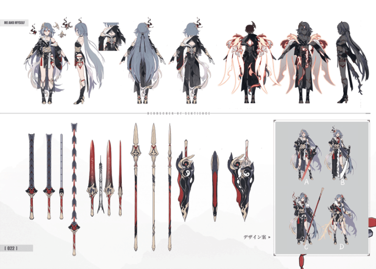 『崩壊3rd 原画集 流星の旅路』が12月16日に発売！ - PASH! PLUSPASH! PLUS