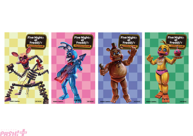 【FNAF】フレディファズベアーズピザやチカのケーキも登場！ 大人気ホラゲー『Five Nights at Freddy’s』日本初のコラボ ...