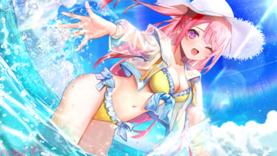 Vtuber・結城さくな主演＆プロデュース！ 新作ゲーム『さくなばーす』公式サイトにてコンセプト・ストーリー・キャラクター情報が一部公開 - PASH! PLUSPASH! PLUS