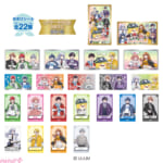 人気実況グループ「カラフルピーチ」が新衣装でいち早く商品化！ おまけシールにも注目の『LOVELETS』と『カラフルコットンキャンディ』が登場 - PASH! PLUSPASH! PLUS