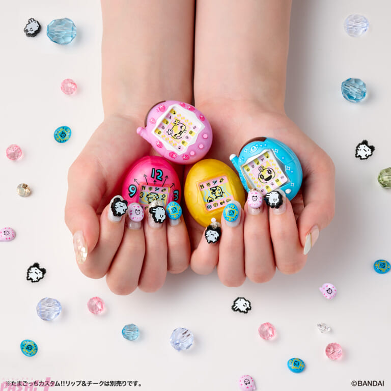 サンリオキャラや「たまごっち」がかわいい3Dネイルパーツに！ 手軽にネイルアートを楽しめる『きゃらねいるぱーつ』が新発売 - PASH! PLUSPASH! PLUS