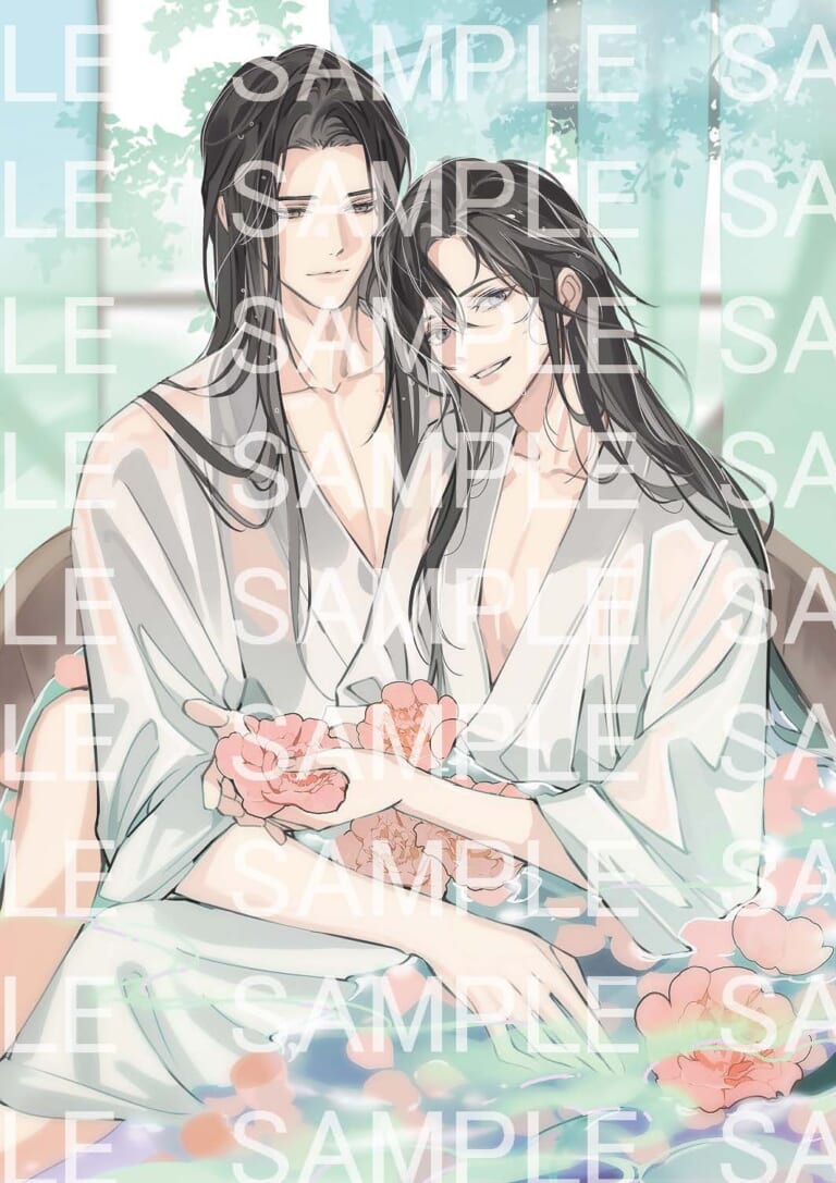 PASH! 2024年10月号（9月10日発売予定）にて『魔道祖師』アクリルブロック付きアニメイト限定セット販売決定&予約開始！ - PASH! PLUSPASH! PLUS