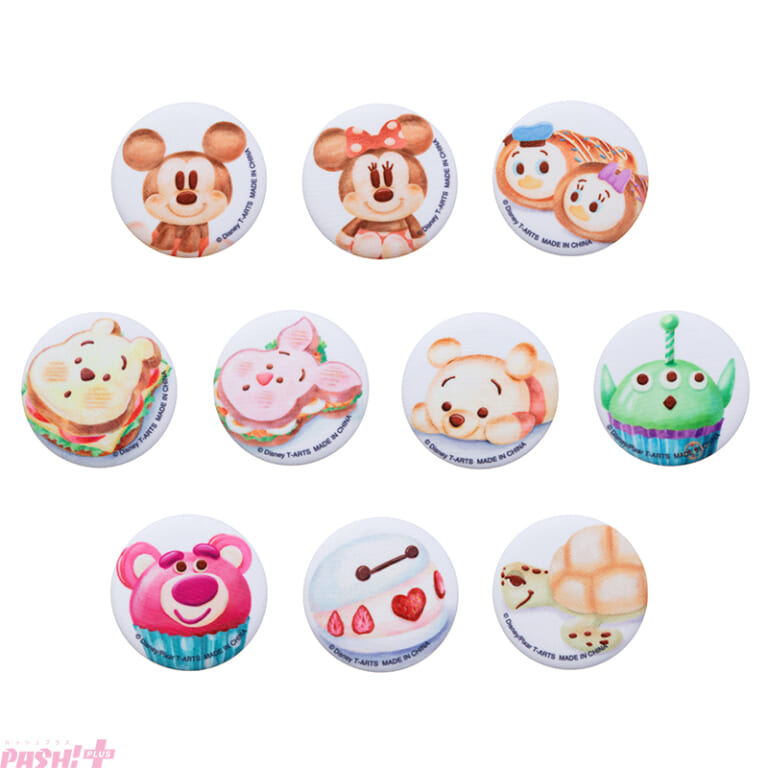 ミッキーたちがかわいいパンのぬいぐるみに…！ 「Character Bakery『Nuiパン』」が「ディズニーキャラクター」「ピクサー ...