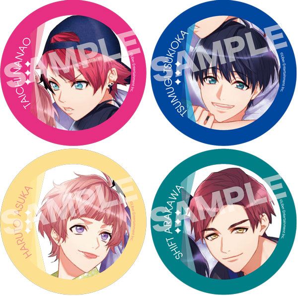 【次号予告】8/6発売PASH!9月号は、A3!缶バッジつきアニメイト限定セットも登場 - PASH! PLUSPASH! PLUS