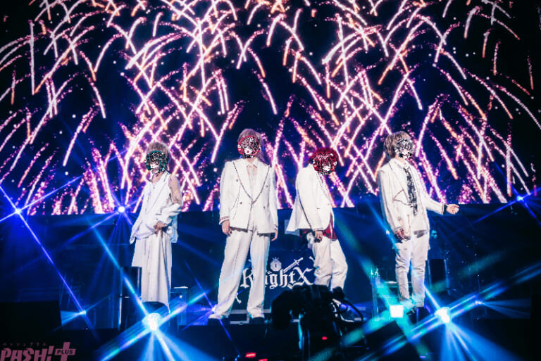「騎士X」はAliceとともに新たな夢へと歩み出す！ セトリ＆写真付き「騎士X – Knight X – 1st ONE MAN LIVE ...