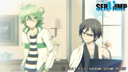 TVアニメ『SERVAMP-サーヴァンプ-』BD&DVD第3巻のOVAの場面カットが公開 - PASH! PLUSPASH! PLUS