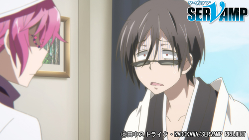 TVアニメ『SERVAMP-サーヴァンプ-』BD&DVD第3巻のOVAの場面カットが公開 - PASH! PLUSPASH! PLUS